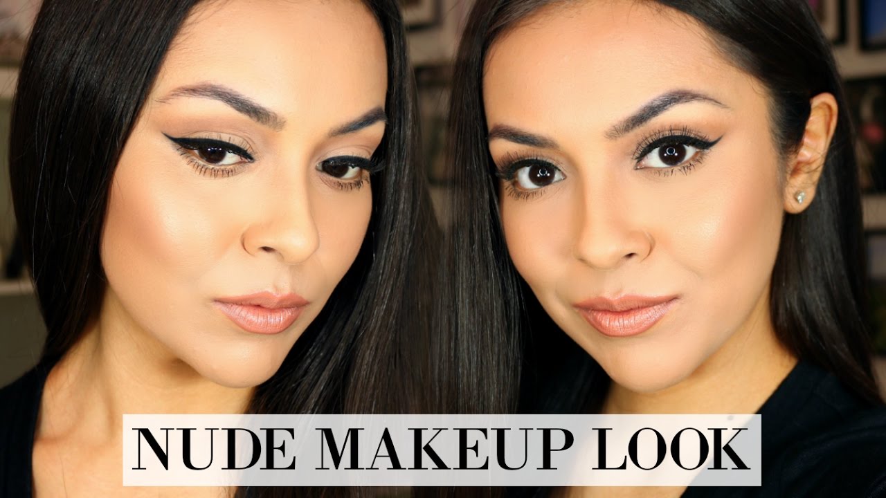 Everyday Nude Makeup Tutorial Trinaduhra Youtube 4117