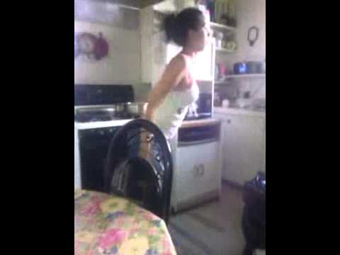 Dancing merengue