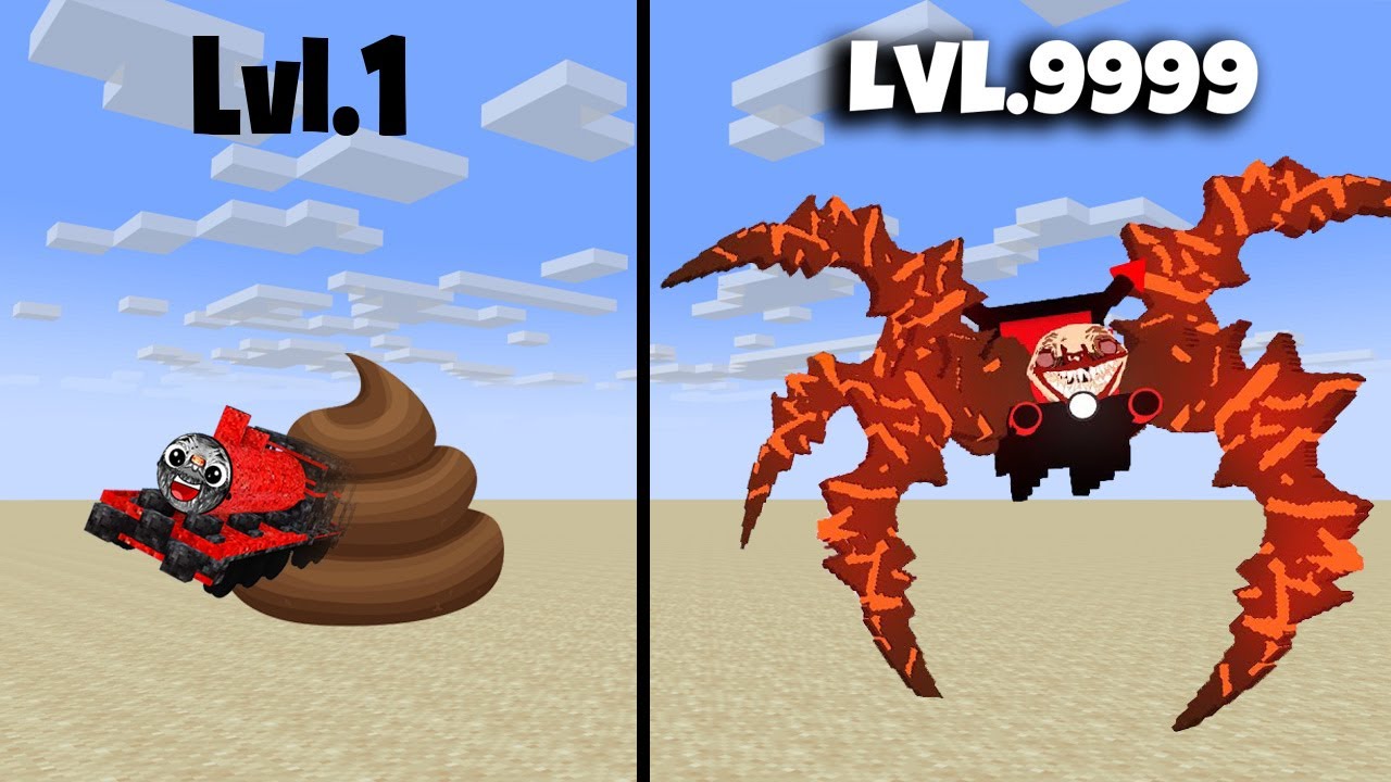 CROOK vs BOSS - CHOO CHOO CHARLES AND TRAIN - Animation - YouTube