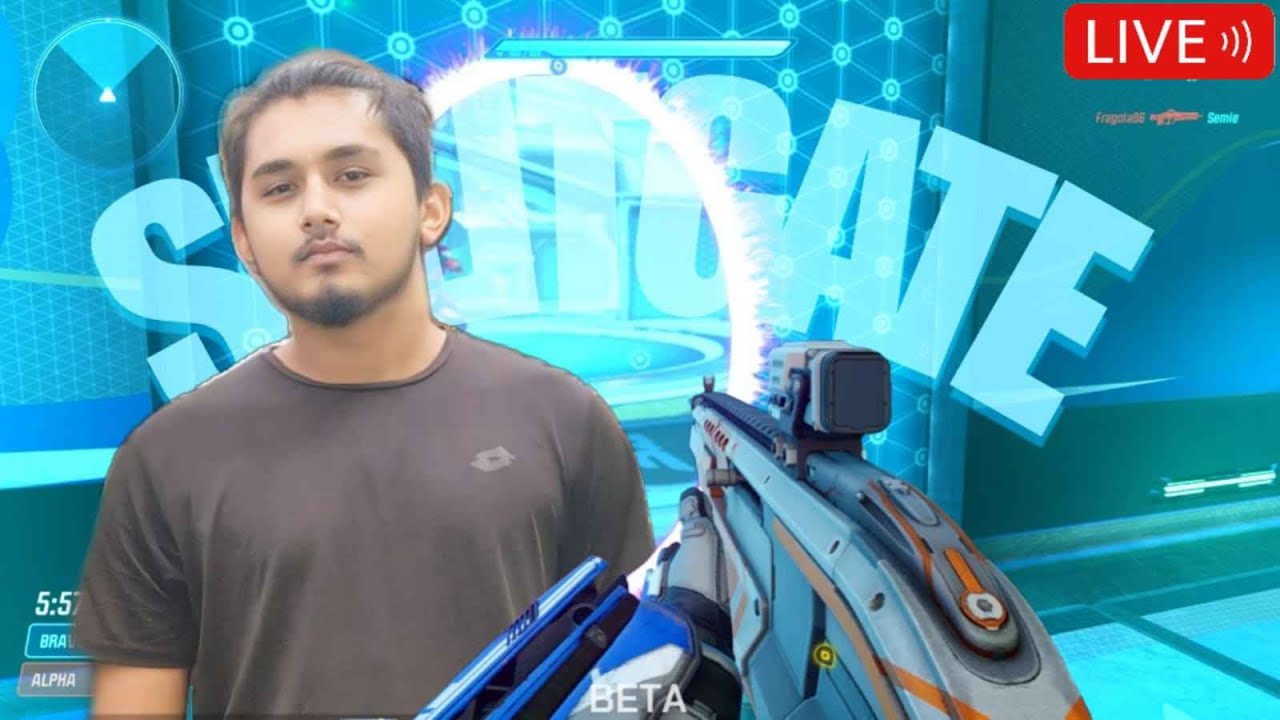 splitgate " Noob Trying to become a PRO " 🛑#24 LIVE🛑 - YouTube