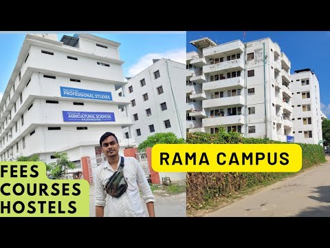 complete details of rama university kanpur | rama university campus ...