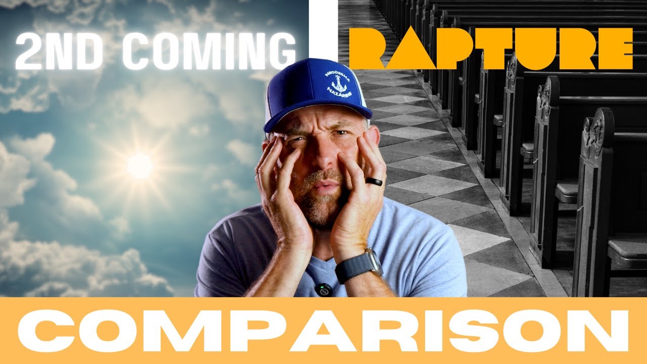 Second Coming of Jesus & The Rapture Compared (Eschatology) - YouTube
