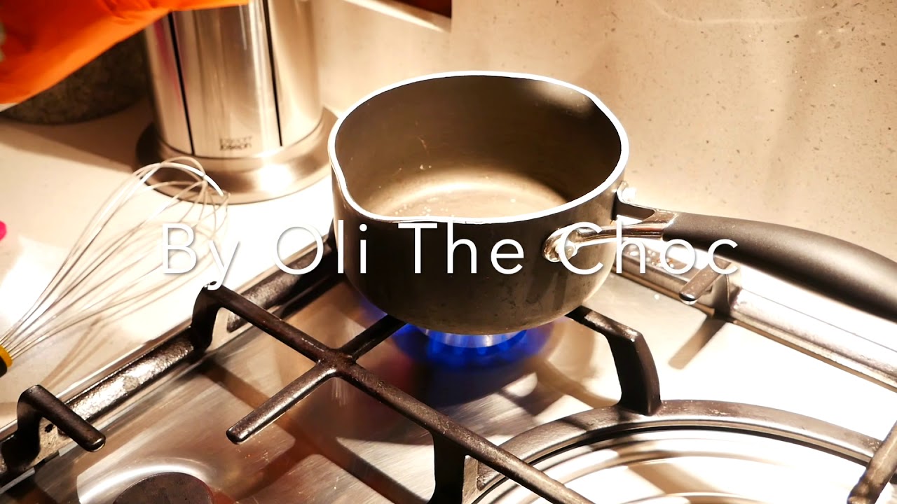 How To Make Edible Chocolate SOIL. - YouTube