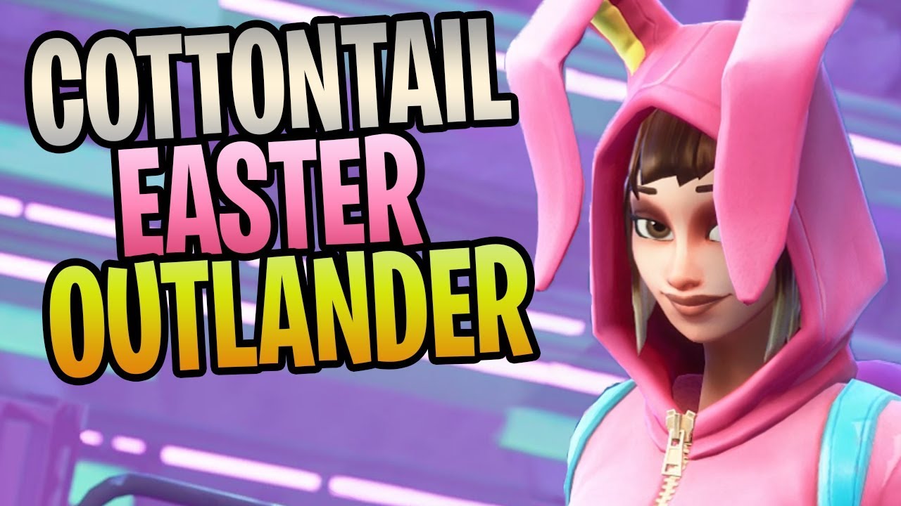 FORTNITE - New COTTONTAIL Eagle Eye Easter Outlander (New Twine Peak ...
