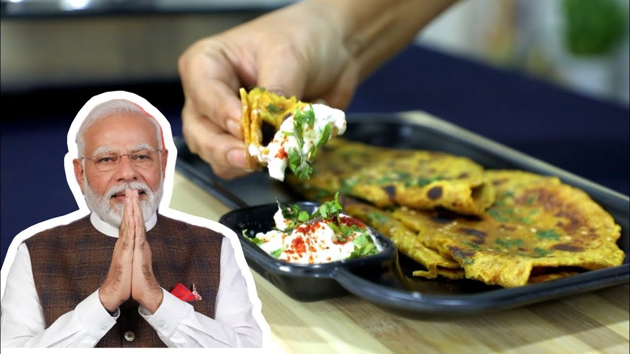Modi Ji Ki Favourite Recipe | Narendra Modi Ka Paratha Recipe # ...