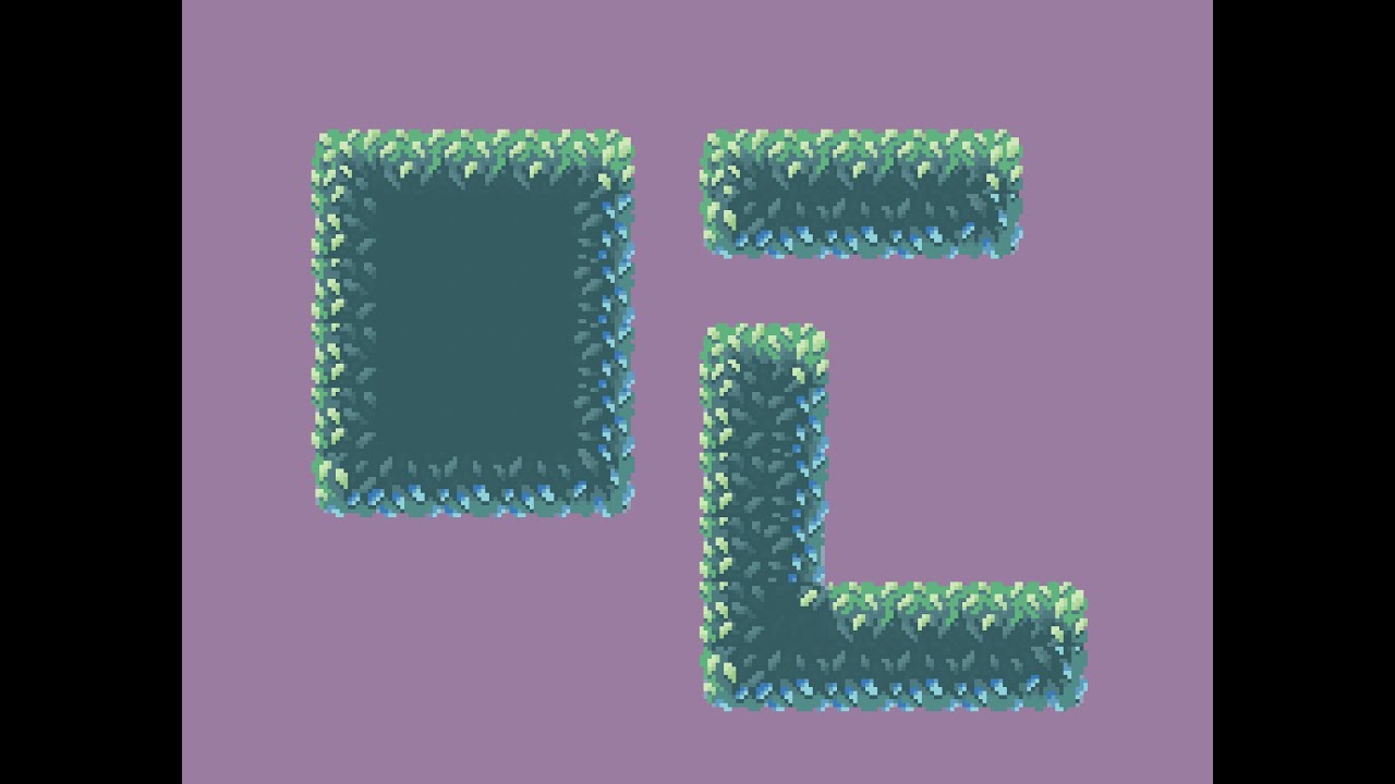 TUTORIAL PIXEL ART - Tileset plataforma com grama ( Pixel Art Live ) - YouTube