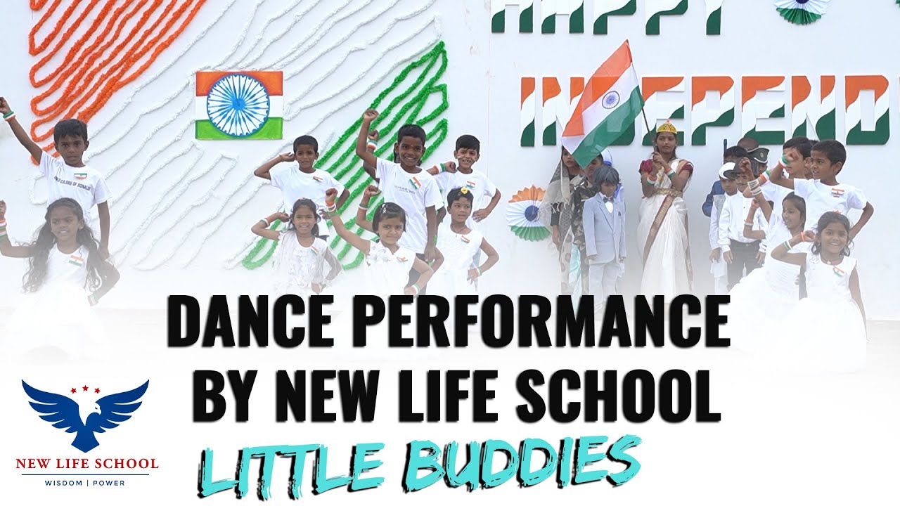 DANCE PERFORMANCE BY NEW LIFE SCHOOL LITTLE BUDDIES | NEW LIFE ENGLISH ...