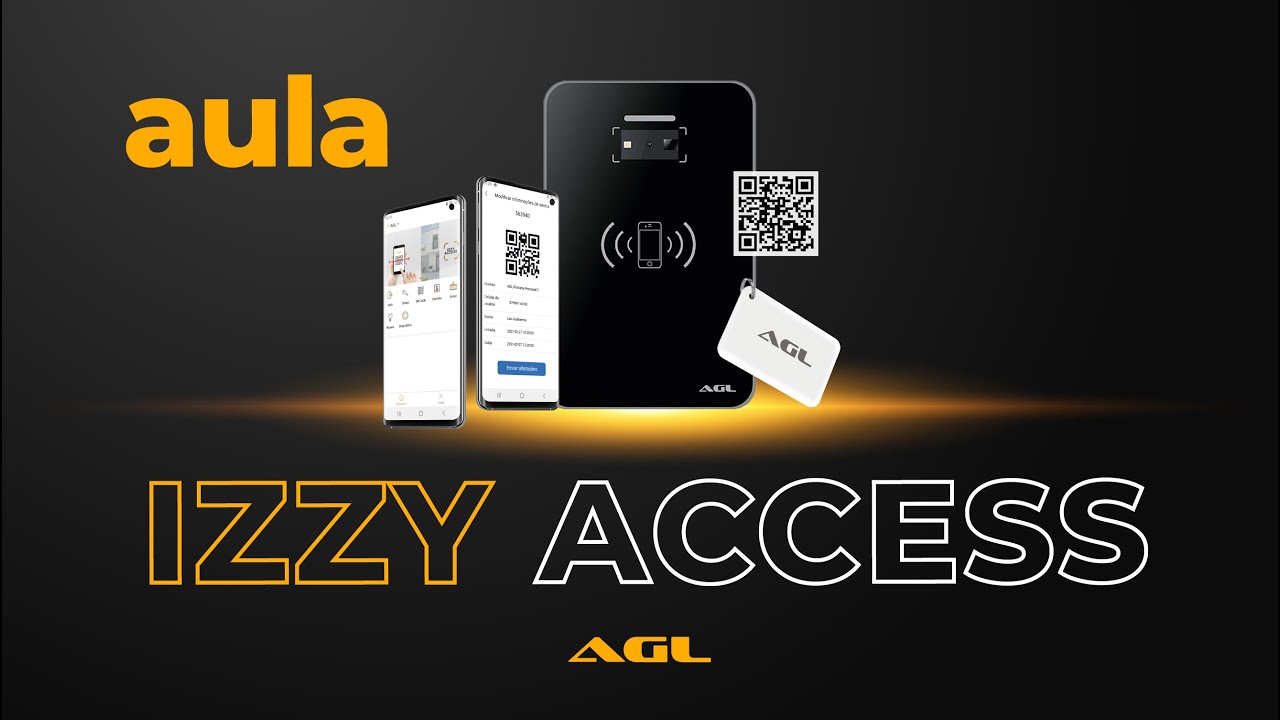 Izzy Access - Video aula controle de acesso QR Code IP - YouTube
