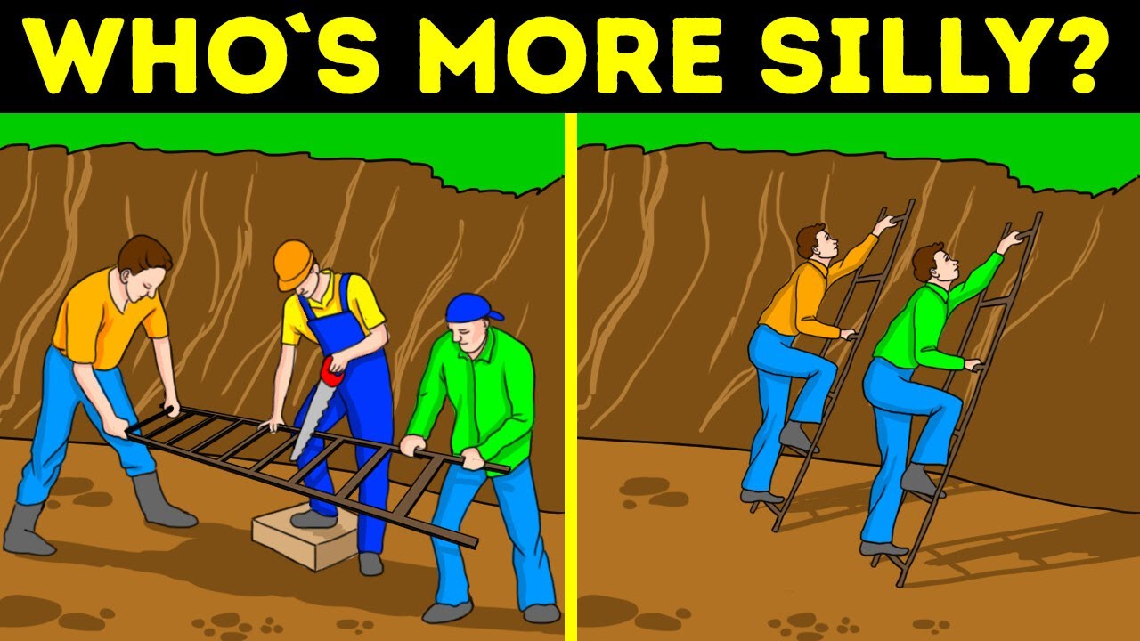 10 Silly But Funny Riddles With Solutions - YouTube