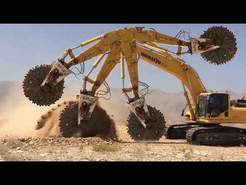 Top 15 most dangerous heavy machines in the universe - YouTube