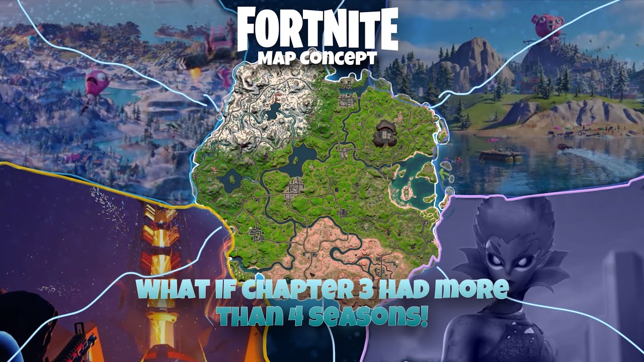Fortnite Map Concept - If Chapter 3 Had more than 4 Seasons! - YouTube