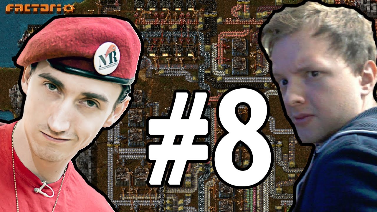 Factorio + Martin Rota #8 - Úprava základny je proces nákladný [CZ ...