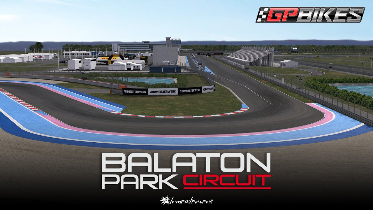 GP Bikes: Balaton Park Circuit - Teaser - YouTube