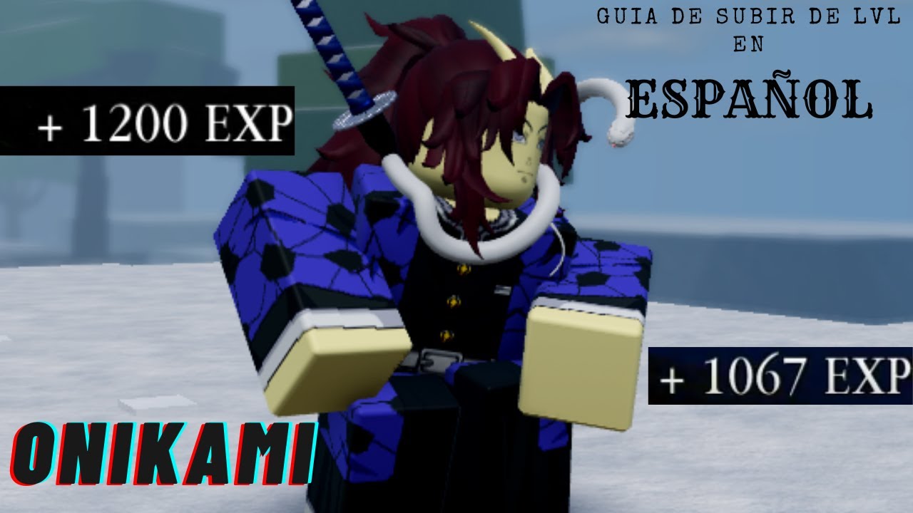 Guia de como empezar siendo demonio (ONIKAMI-GUIA EN ESPAÑOL) - YouTube