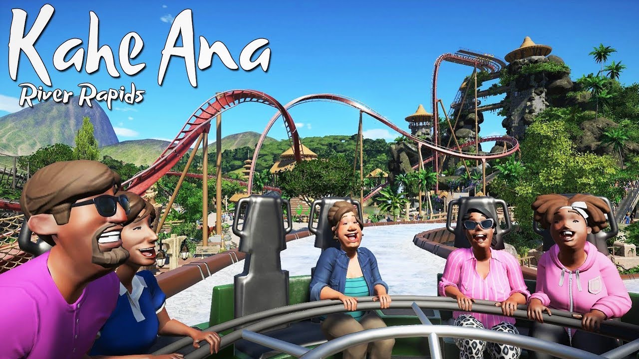 🌴 Kahe Ana (river rapids) POV | Koali Beach | Planet Coaster - YouTube
