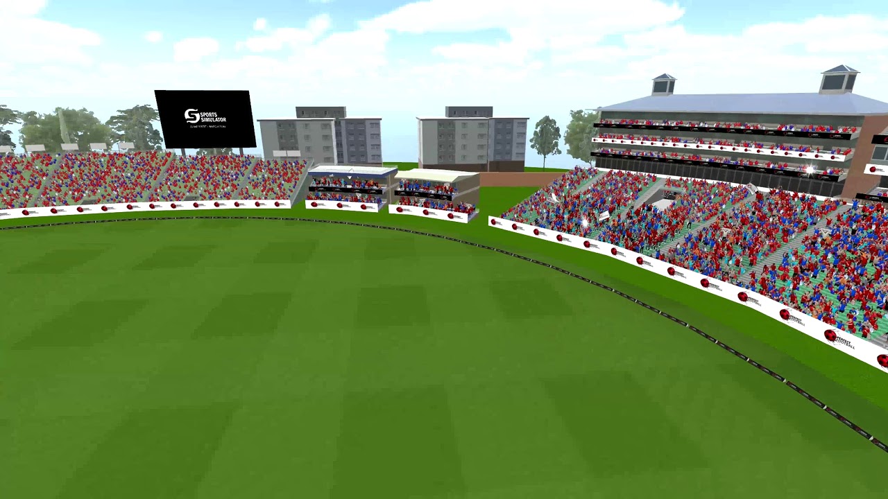 Cricket Simulator - Johannesburg (4K) - YouTube