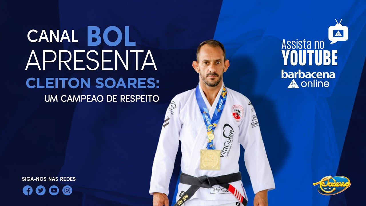 Cleiton Soares: um campeão de respeito!!! - YouTube