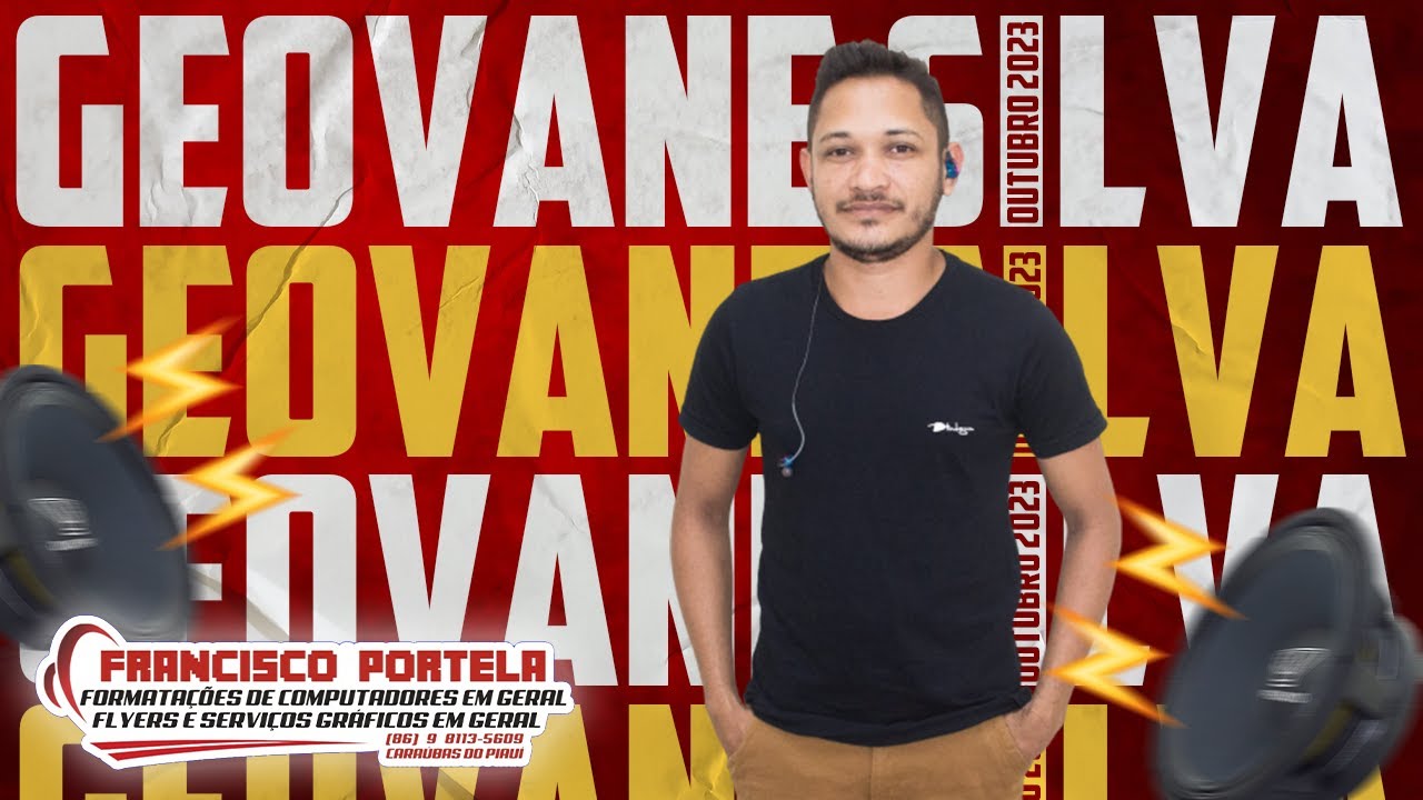 GEOVANE SILVA CD NOVO OUTUBRO 2023 - YouTube