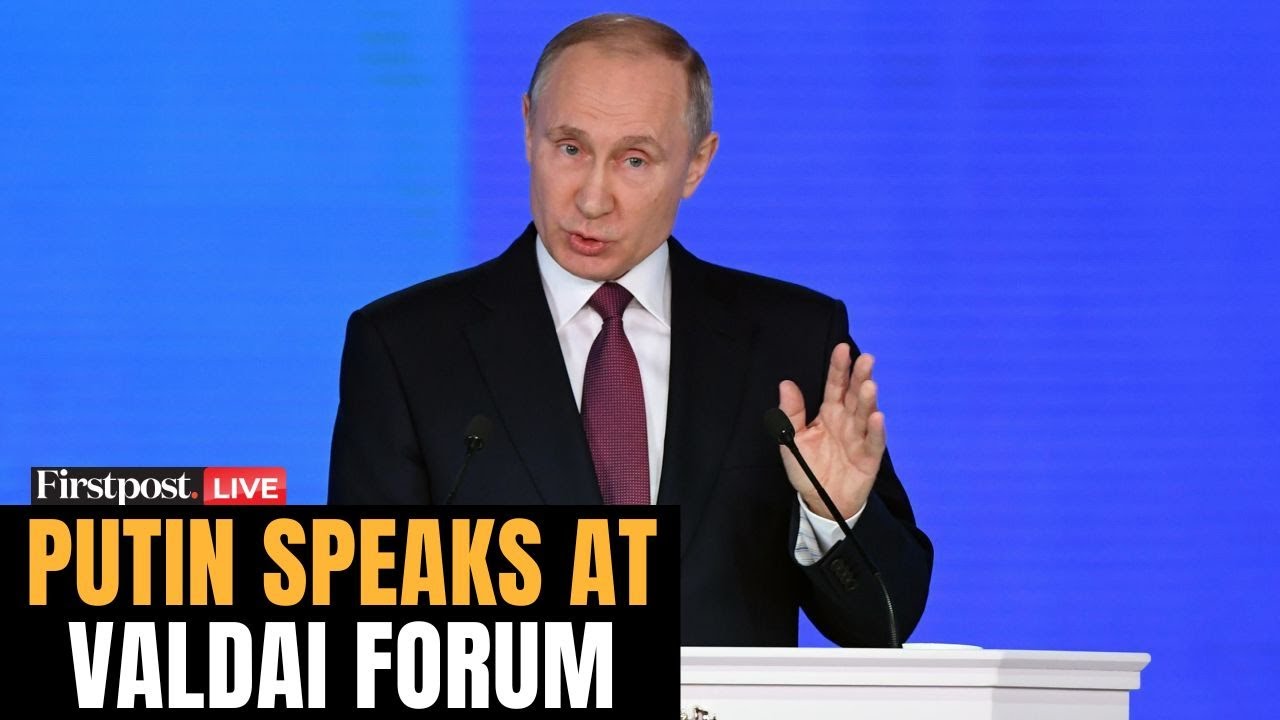 Putin LIVE: Russian President Vladimir Putin Delivers Major Speech at ...