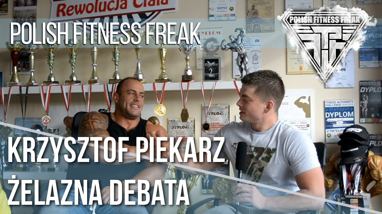 😎Krzysztof Piekarz, Upadek ciężkiej, przepis na sukces | Żelazna Debata ...