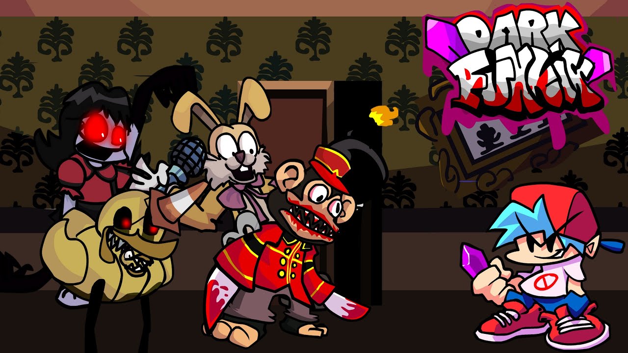 VS. Dark Deception FULL WEEK (Dark Funkin) - Friday Night Funkin' Mod ...