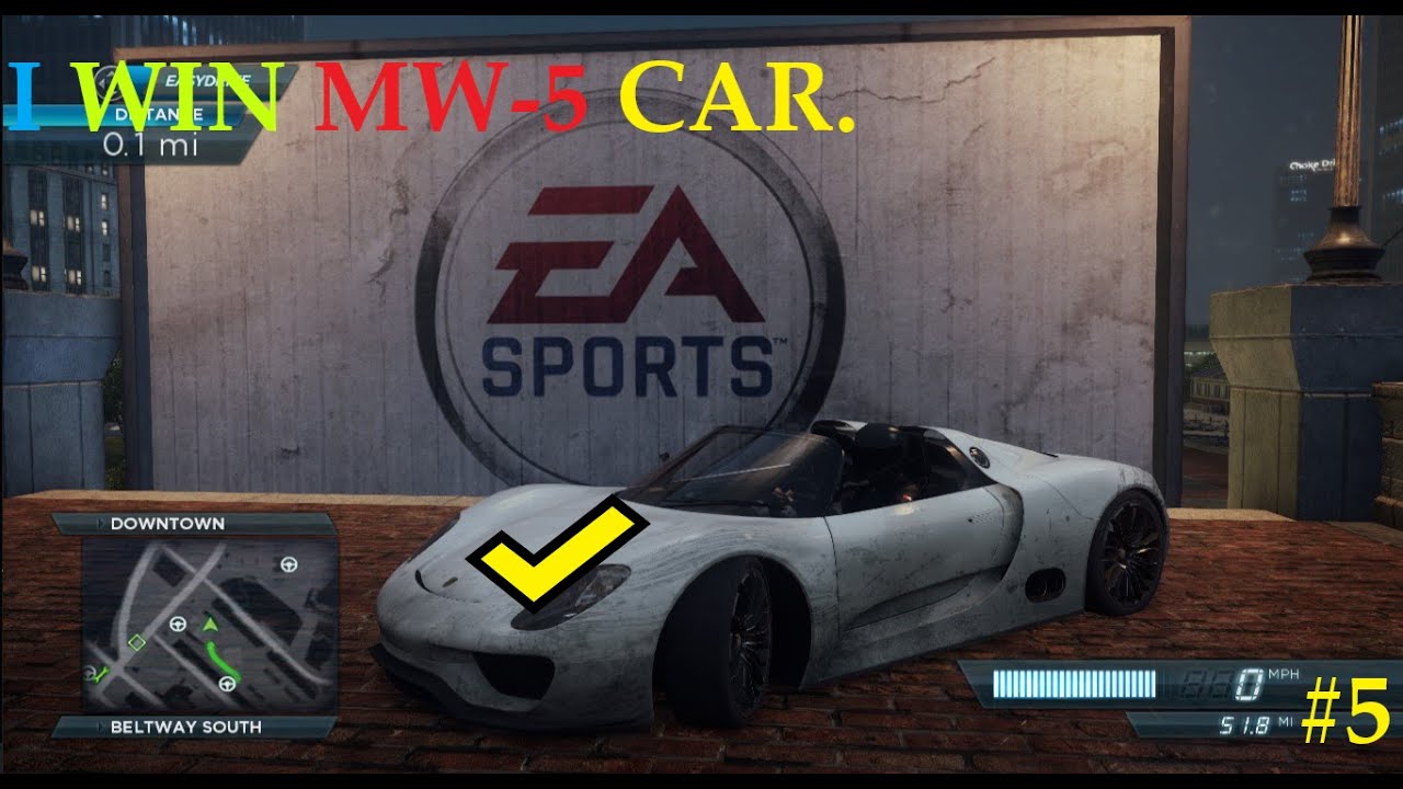 I WIN MW-5 CAR. NFS MW GAMEPLAY #5. - YouTube