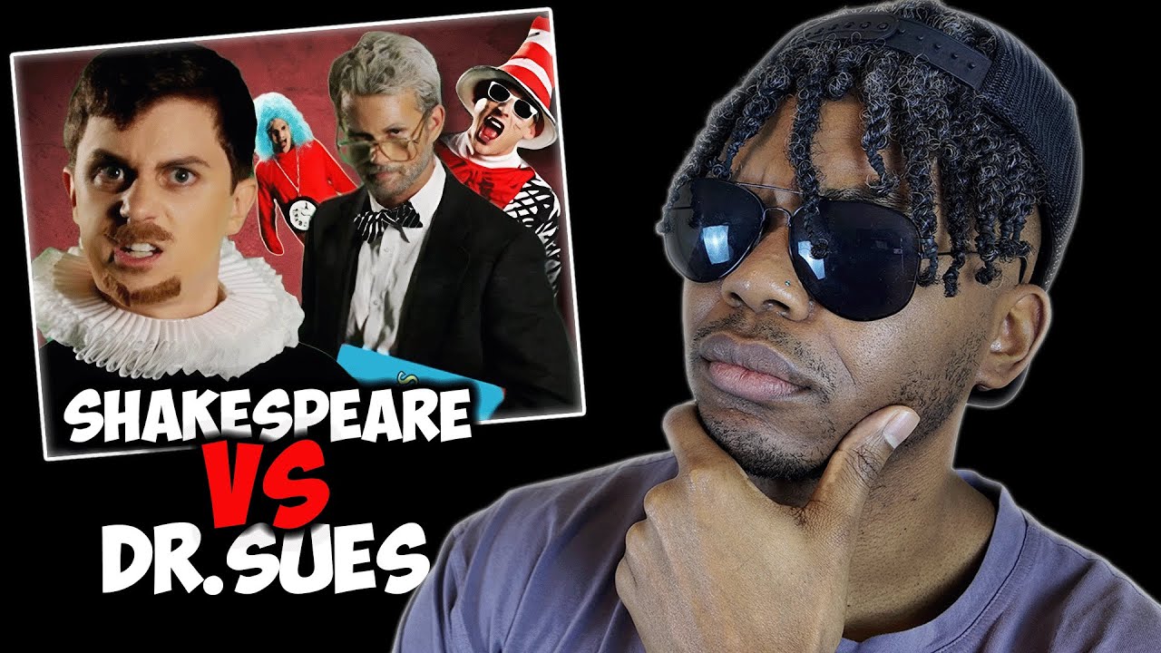 Dr Seuss VS Shakespeare Epic Rap Battles of History - YouTube