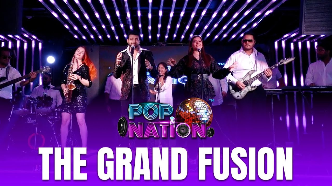 The Grand Fusion :- Girls Like You X Tere Bina X Lathe Di Chaadar X ...