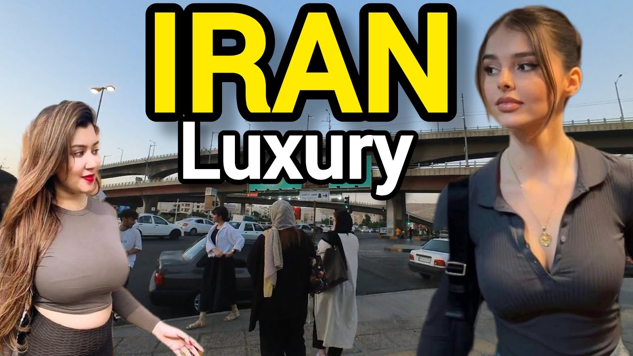 Real IRAN | Luxury Lifestyle Inside Shiraz | Life Of Iranians Boys ...