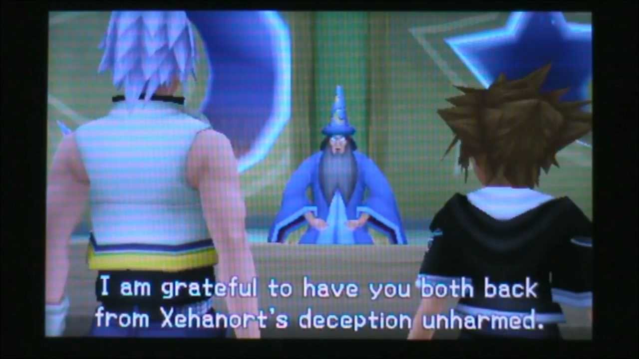 Kingdom hearts dream drop distance - The end, Sora wakes up - Only ...