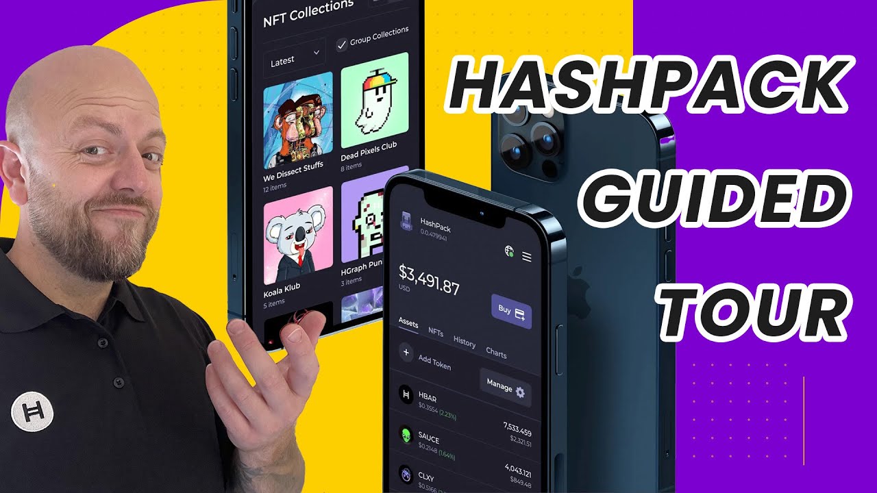 HashPack Guided Tour - YouTube