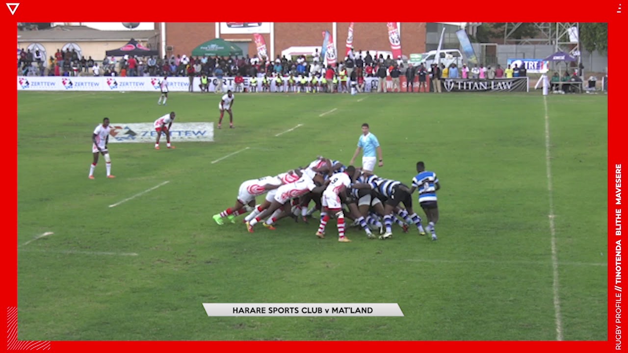 TINOTENDA BLITHE MAVESERE. 2018 RUGBY HIGHLIGHTS - YouTube