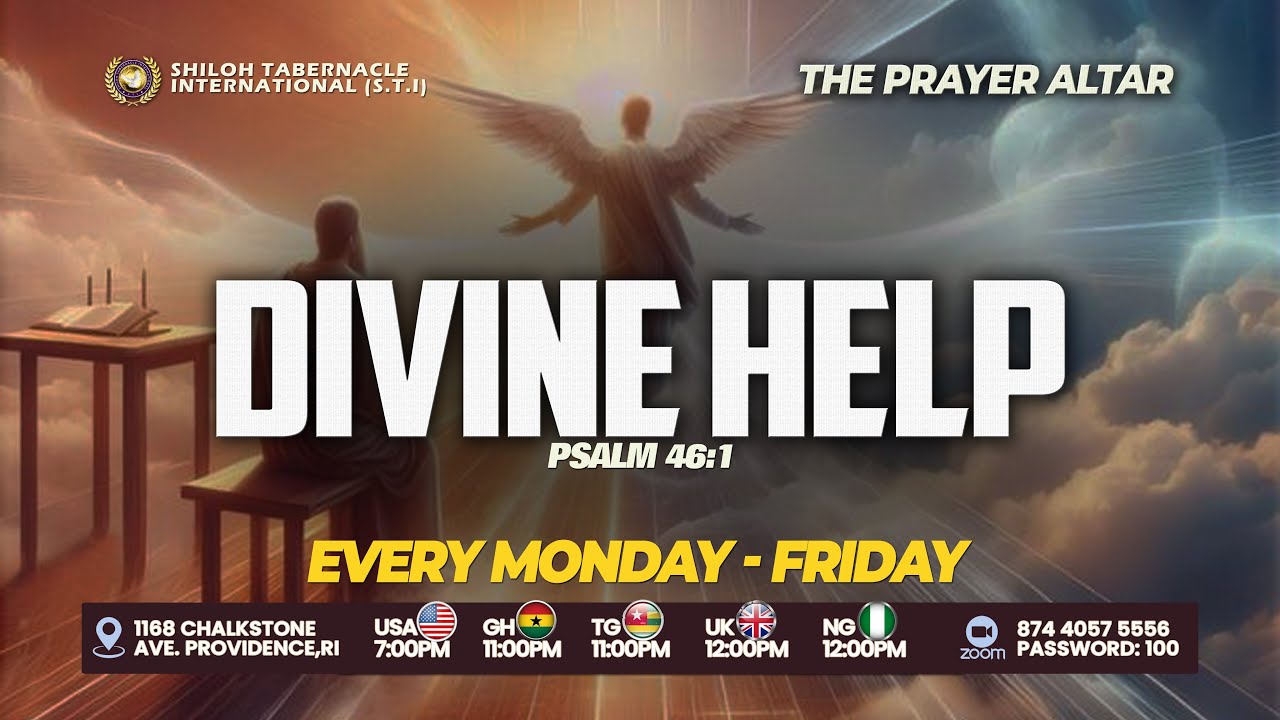 THE PRAYER ALTAR || DIVINE HELP || EPISODE 178 - YouTube