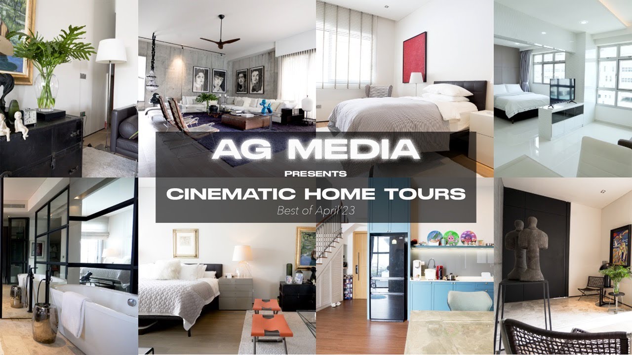 AG Cinematic Home Tour || Best of April 2023 - YouTube