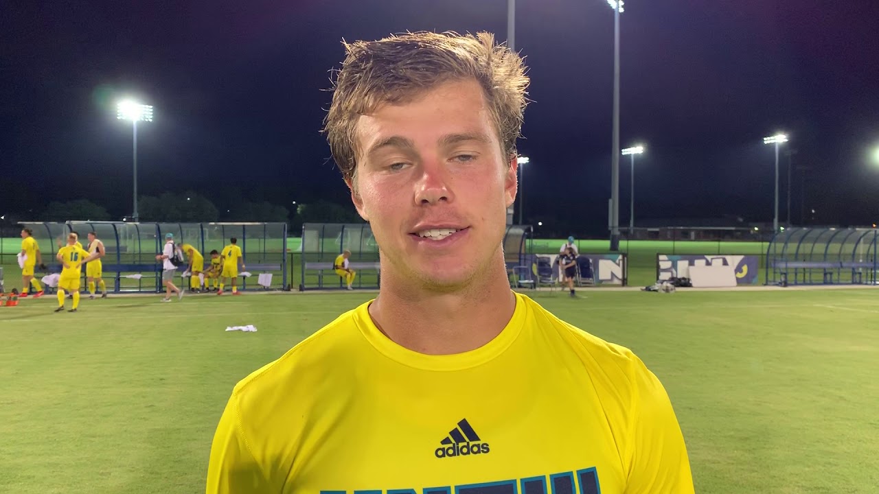 Phillip Goodrum Post-Game Interview vs. Duke (Aug. 20, 2019) - YouTube