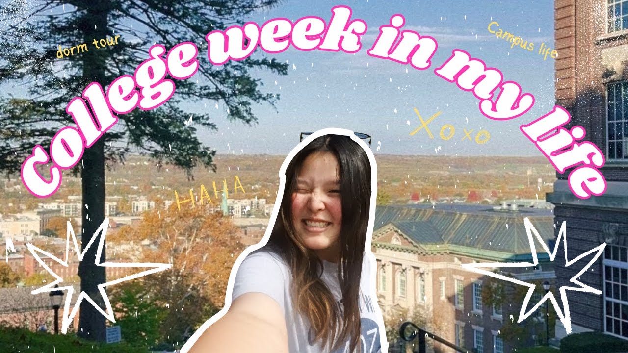 A week in my college life vlog: dorm tour, classes & belated birthday ...