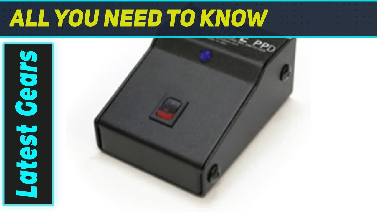 Whirlwind MICMUTE-PPD: The Essential Desktop Mute - YouTube