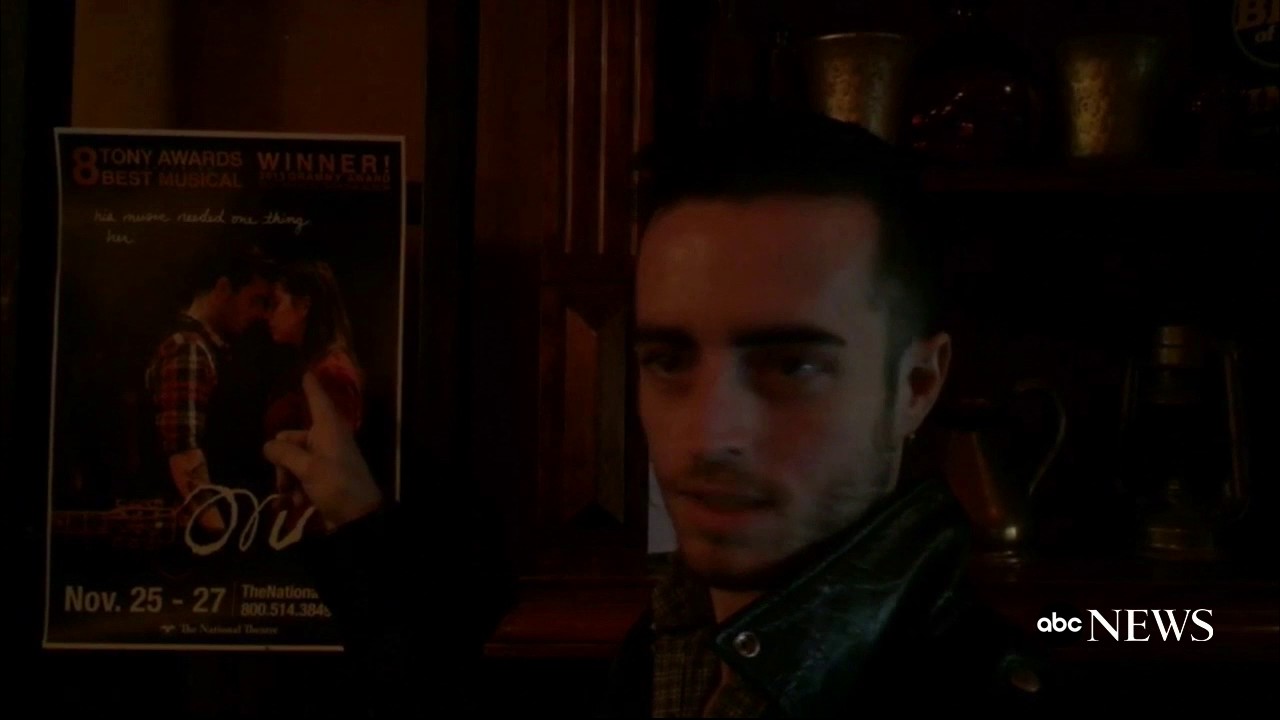 Sam Cieri, Star of Once the Musical Talks New Tour - YouTube