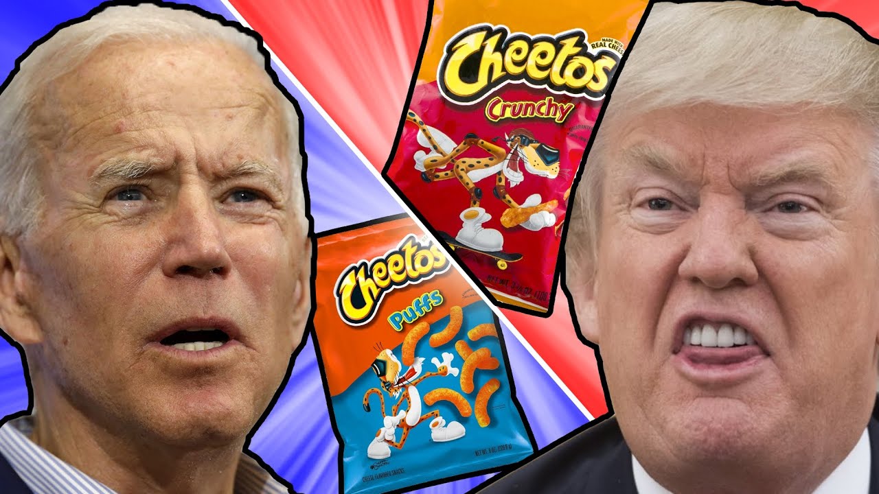 Presidents Debate Which Cheeto is Best - A.I. Meme - YouTube