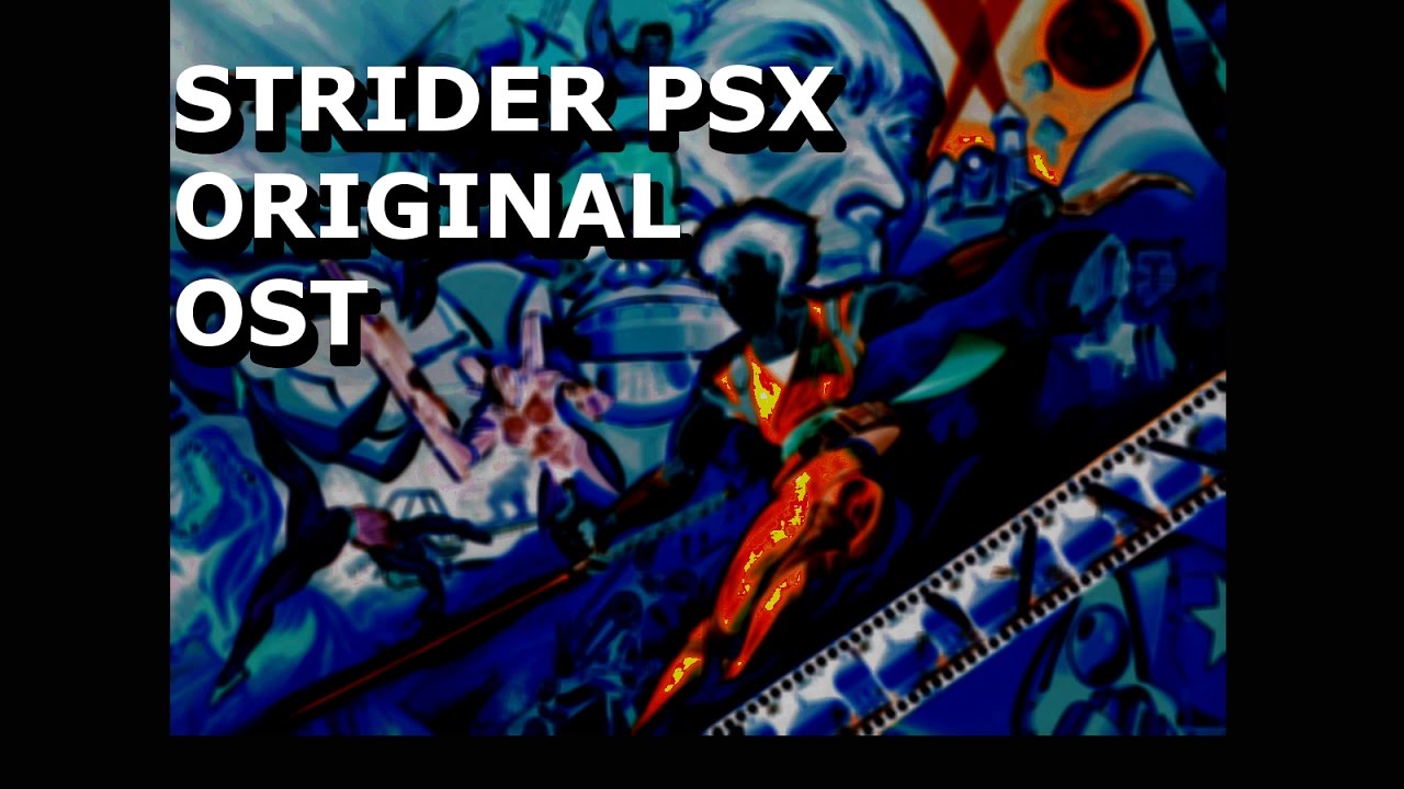 CAPCOM STRIDER PLAYSTATION FULL ARRANGED OST - YouTube