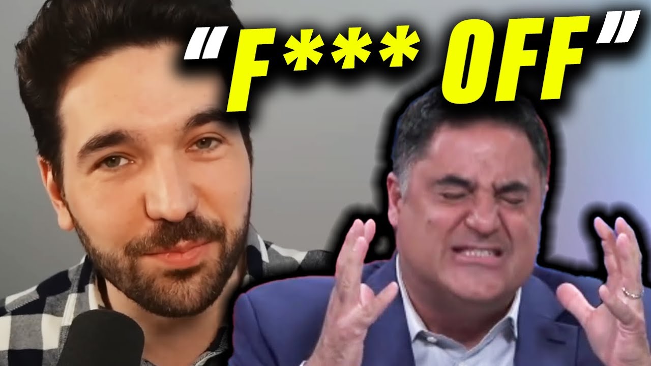Cenk Uygur Goes BALLISTIC After David Doel of The Rational National ...