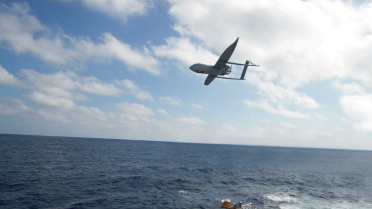 Textron Systems Aerosonde SUAS Takes 1st Flight From US Navy Destroyer ...