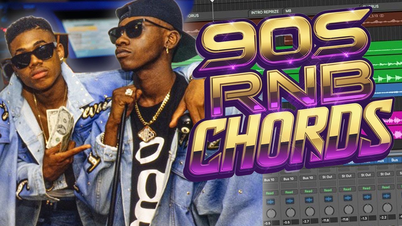 Create FIRE 90s RNB Beats Using These 2 Chords - YouTube
