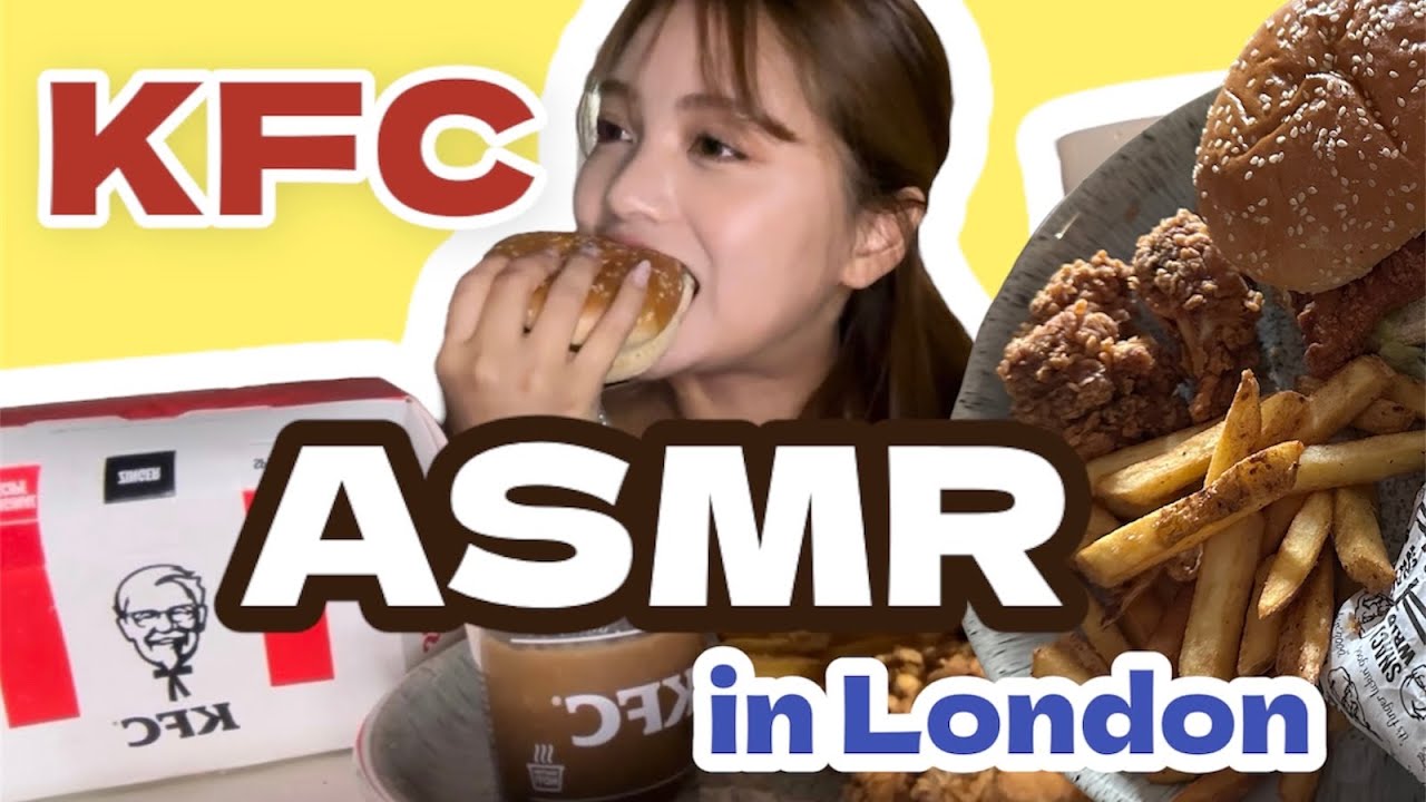 ASMR KFC London - YouTube