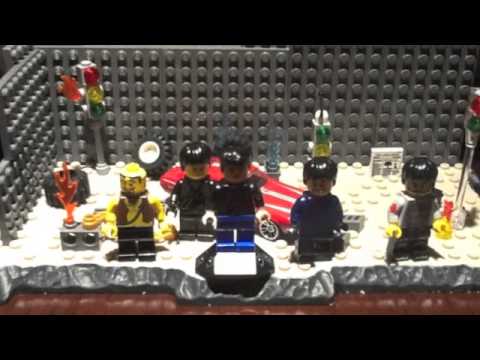 Lego Grease - YouTube