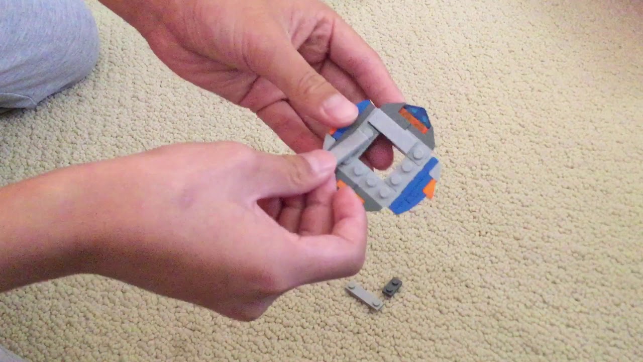Custom LEGO beyblade tutorial - YouTube