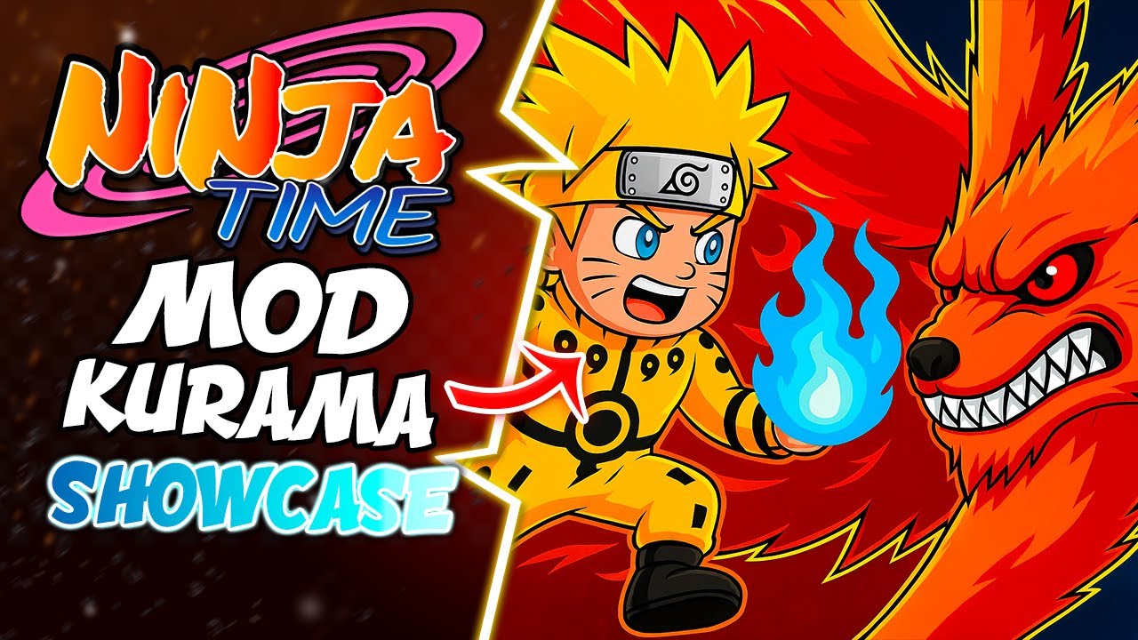 Kurama Mode FULL Showcase – Ninja Time Roblox - YouTube