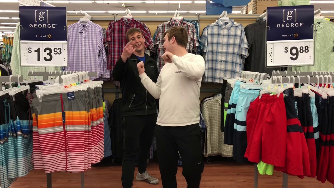 WE TRASHED WALMART!! - YouTube