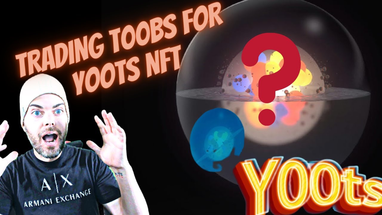 Trading my t00bs for a YOOT NFT Mint Degod Deadgod w/ Tim Malcolm - YouTube
