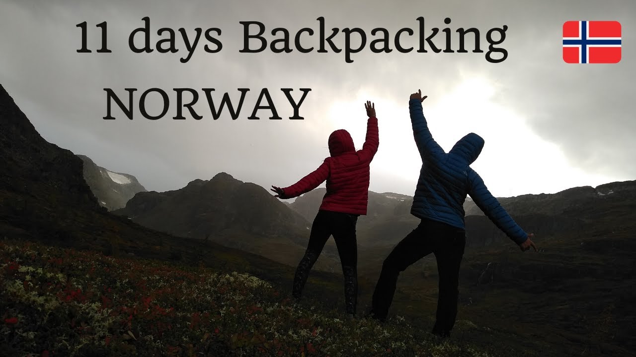 Backpacking in Norway - Cost of our trip - YouTube